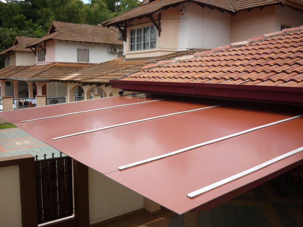 Aluminium Roofing Singapore | J&K Roof Contractors 🏆
